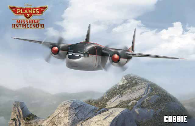Planes 2 – Missione Antincendio: clip “Un aereo bello come me ...