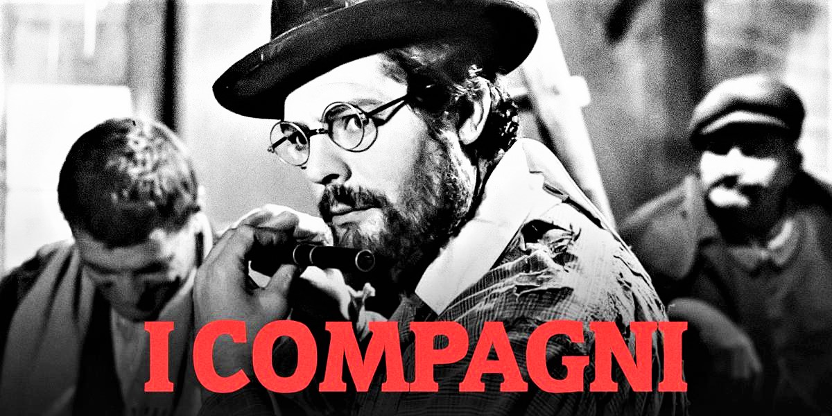 Disponibile su RaiPlay I compagni di Mario Monicelli, con Marcello ...