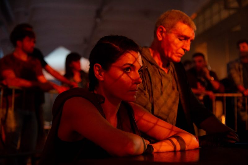 Dal 22 febbraio in sala The Cage di M. Zanin con Aurora Giovinazzo ...